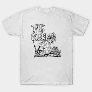 Tank Girl T-Shirts for Sale | TeePublic Tank Girl T-Shirts for Sale | TeePublic